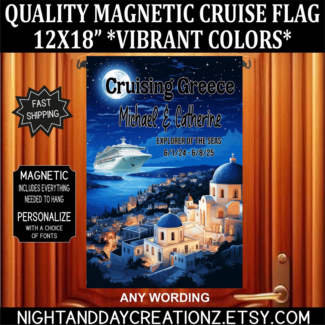 Cruise, Mediterranean Cruise, Cruise Flag, Greece, Cruise, Family ...