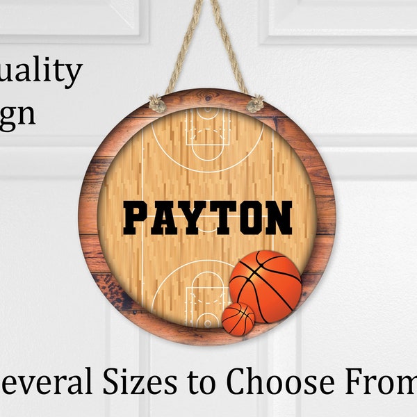 Basketball Sign - Etsy