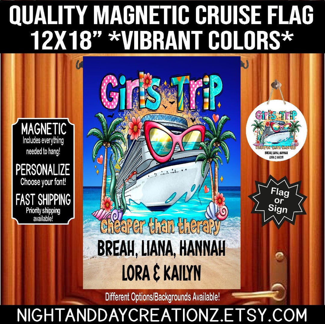 Girls Trip Cruise, Girls Trip, Girls Cruise, Bestie Cruise, Cruise Door ...