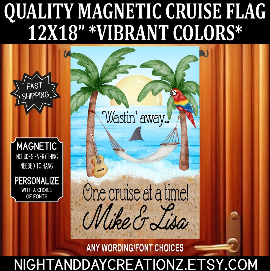 Cruise Banner, Wastin' Away, Margaritaville, Jimmy Buffett, Cruise ...