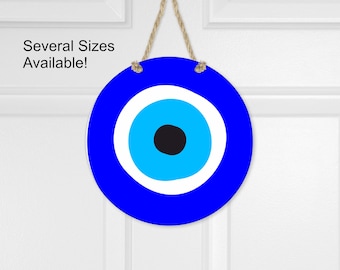 Evil Eye Door Hanger - Etsy