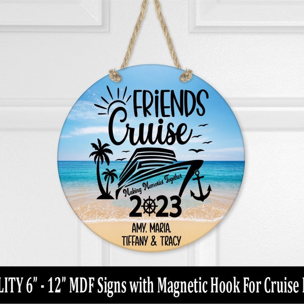 Top Cruise Door Sign - Etsy