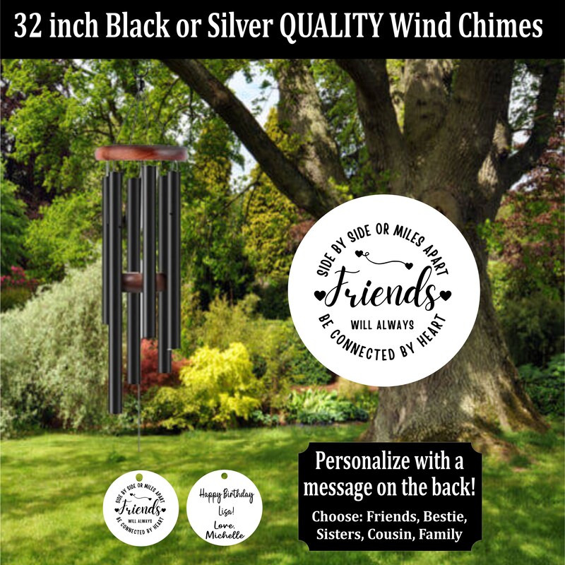 Memorial Wind Chimes - Etsy