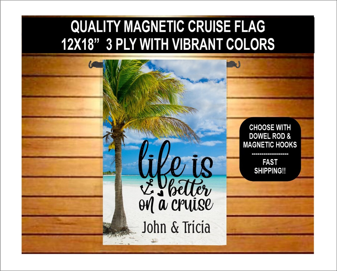 Cruise Door Magnet, Cruise Door Decoration, Life is Better on A Cruise ...