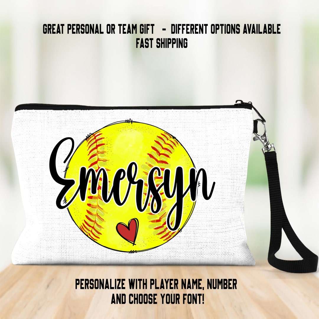 Softball Bag, Senior Softball, Personalized Softball Bag, Softball Team ...