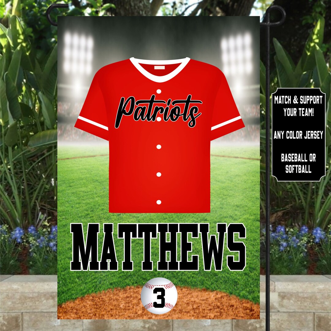 Baseball Flag, Softball Flag, Senior Baseball Flag, Sports Flag ...