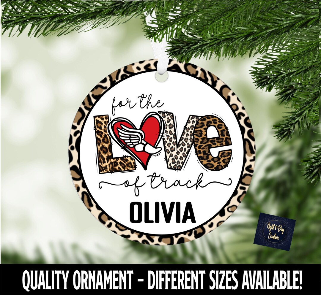 Track Ornament, Sports Ornament, Ornament, School Sports Ornament ...