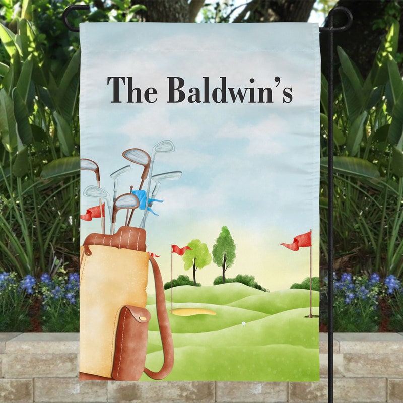 Custom Golf Flag - Etsy