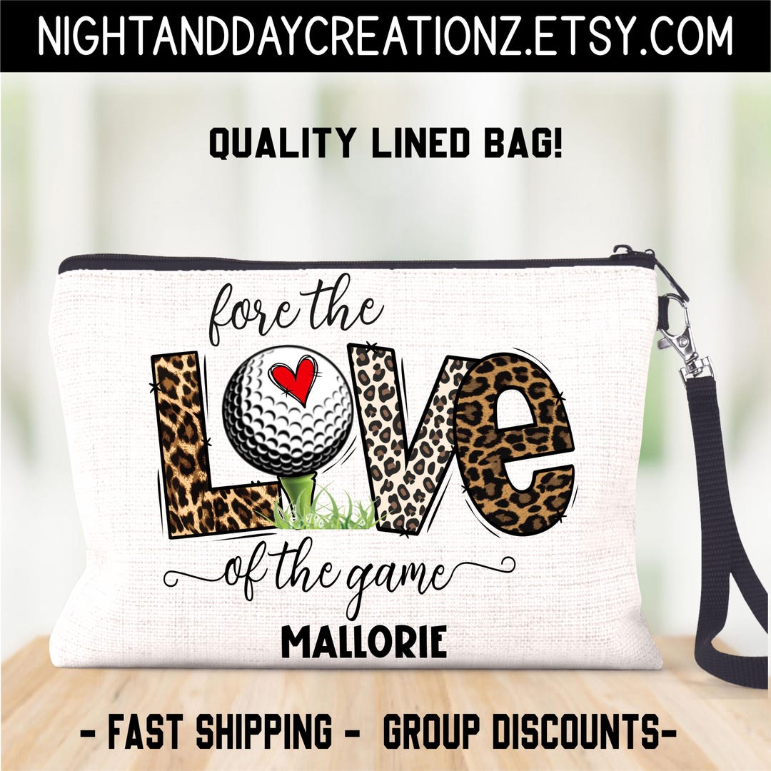 Golf Bag, for the Love of Golf, Team Golf Bag, Golf Team Gifts, Golf ...