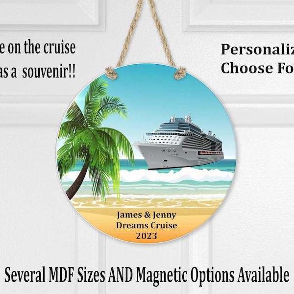Top Cruise Door Sign - Etsy
