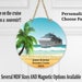 Cruise Ship Sign, Cruise Ship Personalized Door Sign, Cruise Trip Sign ...