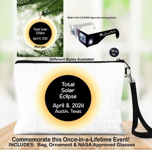 Solar Eclipse, Total Solar Eclipse, April 8, 2024, Solar Eclipse ...