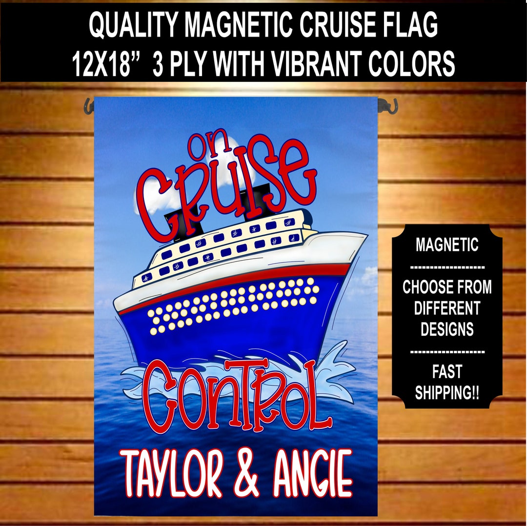 Cruise Door Flag Cruise Door Decoration Cruise Magnet - Etsy