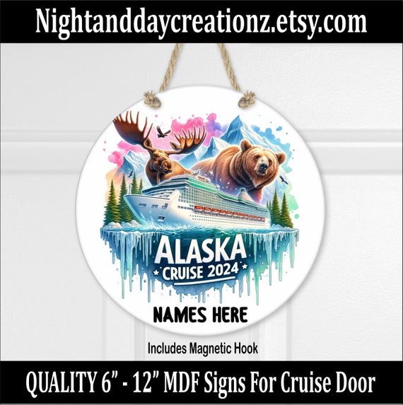 Ship Alaska Sign