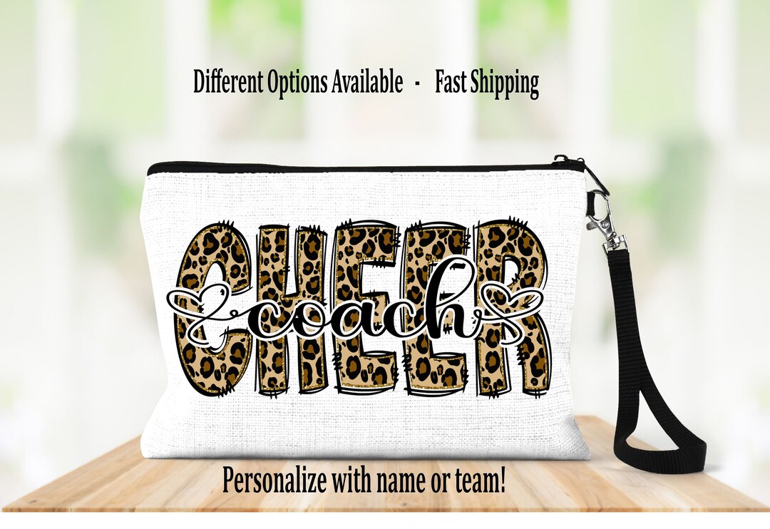 Cheer Coach Bag, Personalized Cheer Bag, Cheer Coach Gift, Personalized ...