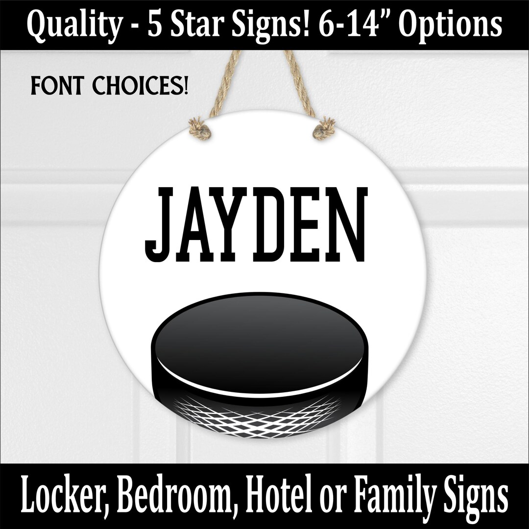 Hockey Sign, Hockey Team Sign, Hockey Coach, Hockey Team, Hockey Gift ...