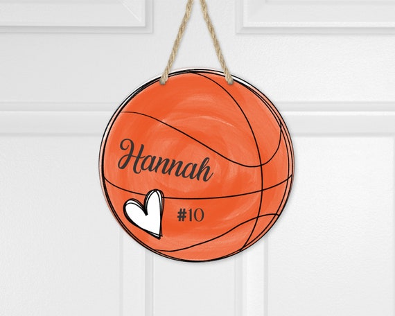 Personalized Basketball Sign Wall Sign Name Sign Sports | Etsy