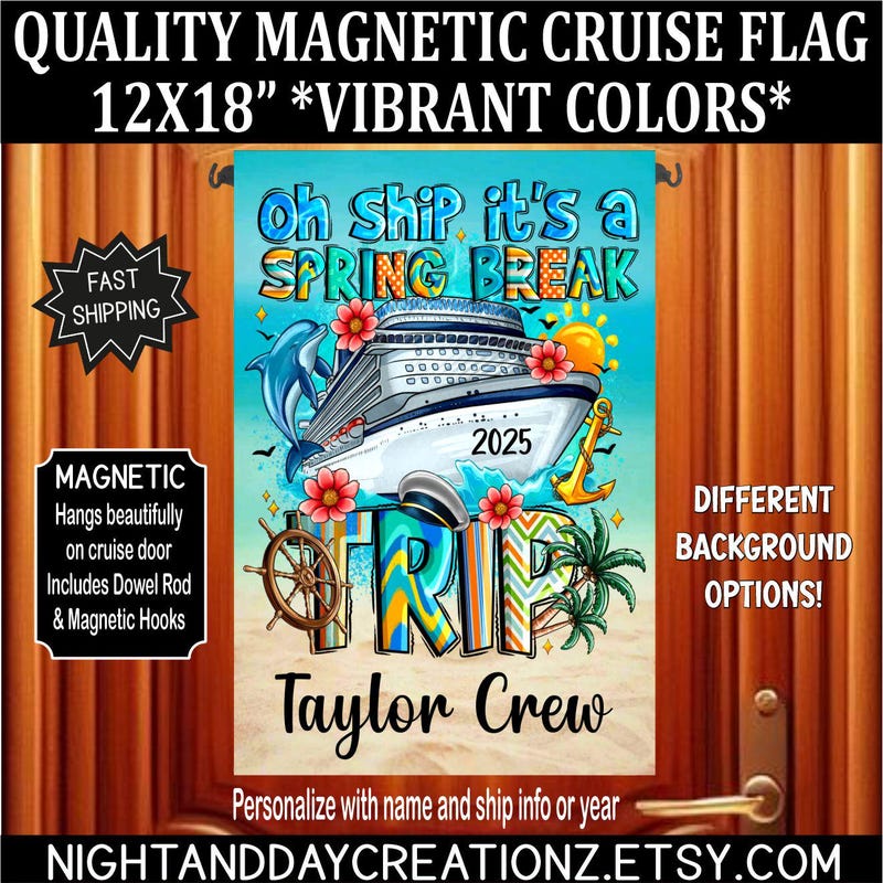 Spring Break Signs - Etsy