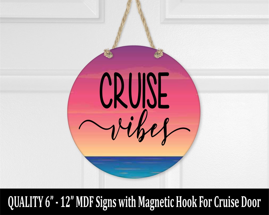Cruise Ship Sign Cruise Door Magnet Cruise Ship Personalized - Etsy