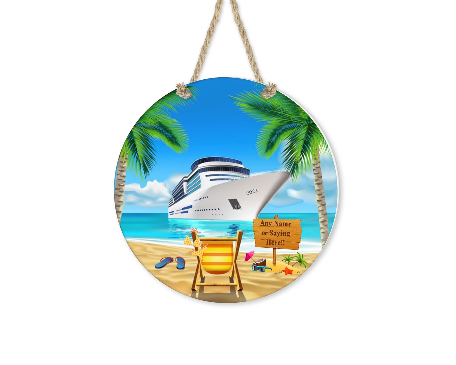 Cruise Ship Sign Cruise Ship Personalized Door Sign Cruise | Etsy