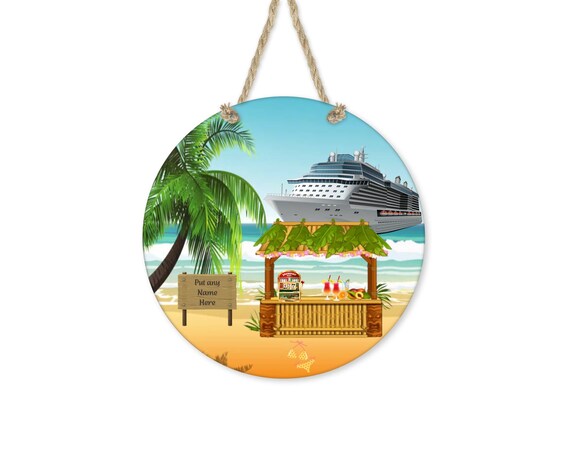 Cruise Ship Sign Cruise Ship Personalized Door Sign Cruise | Etsy