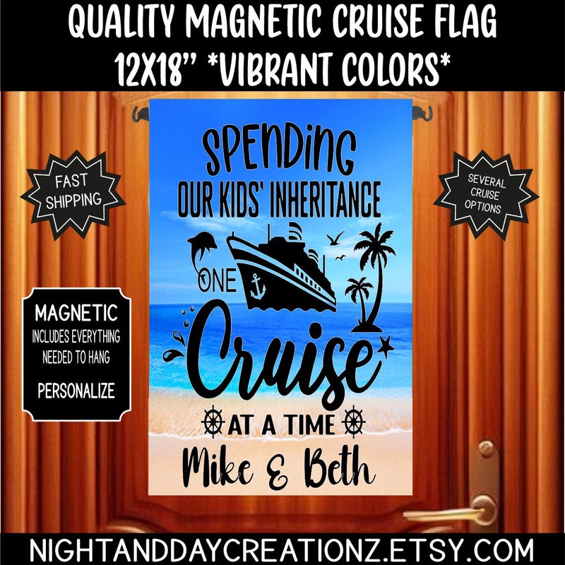 Kids Cruise Wall Banner - Etsy