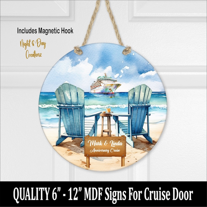 Cruise Ship Door Magnet Signs - Etsy