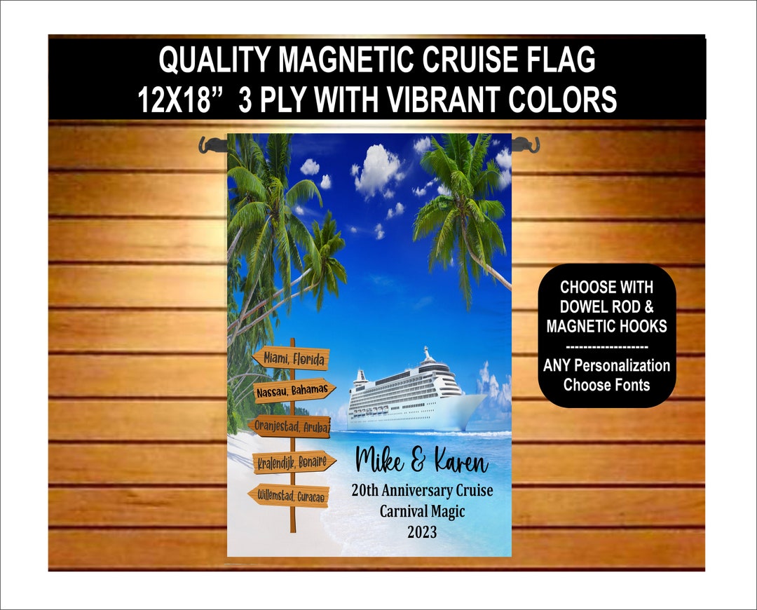 Cruise Door, Cruise Magnet, Cruise Flag, Cruise Door Decoration ...