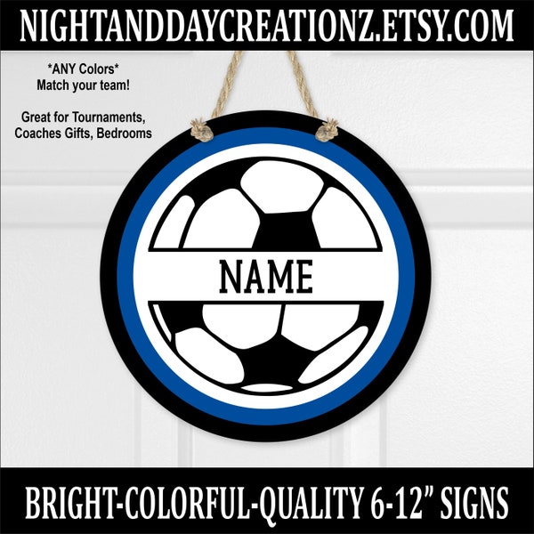 Soccer Sign - Etsy