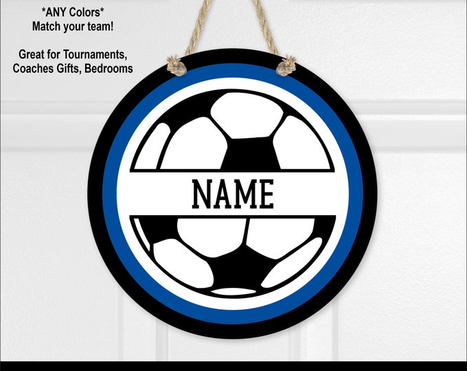 DIGITAL FILE Custom Sports Tournament Sign Soccer Flames , Soccer Decor ...