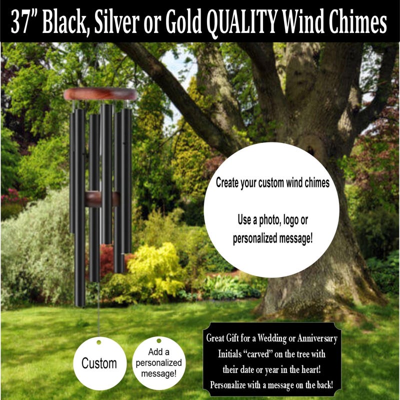 Custom Windchime Design - Etsy