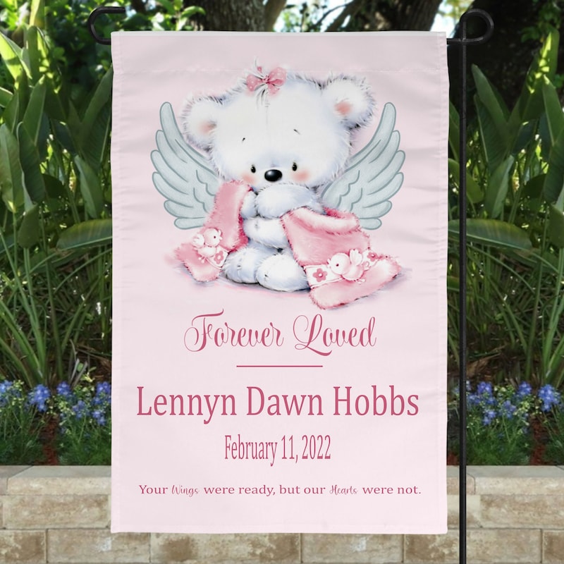 Cemetery Flag for Babies - Etsy