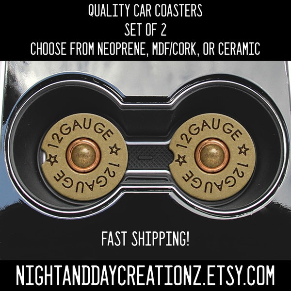 Bullet Coaster - Etsy