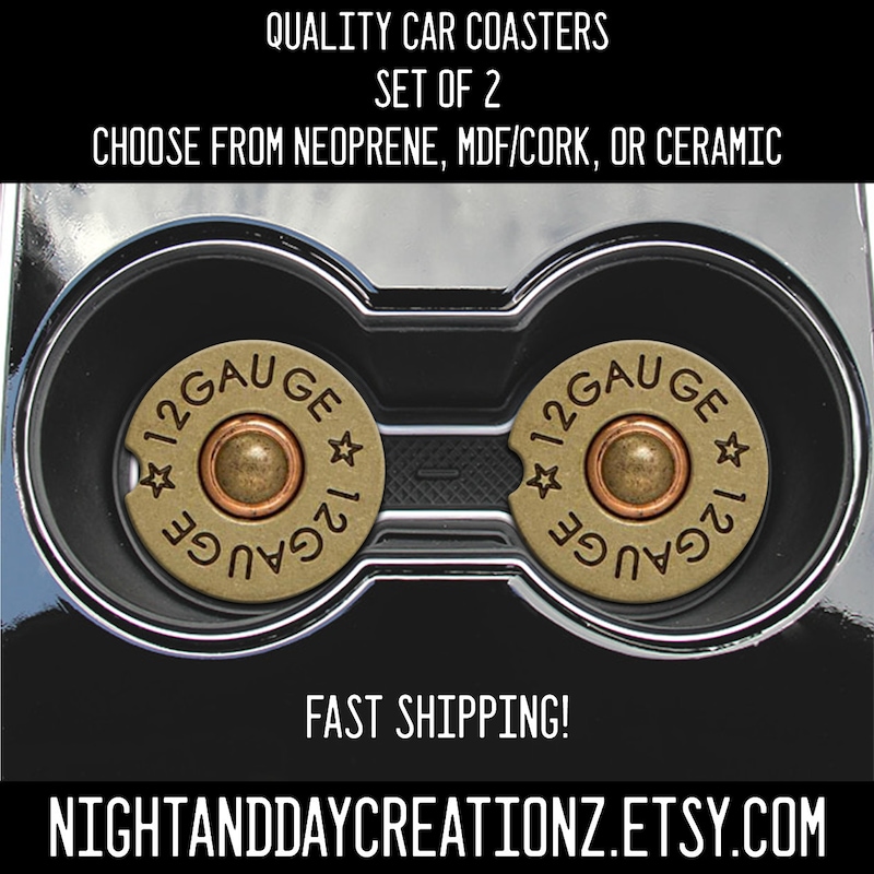 Bullet Coaster - Etsy