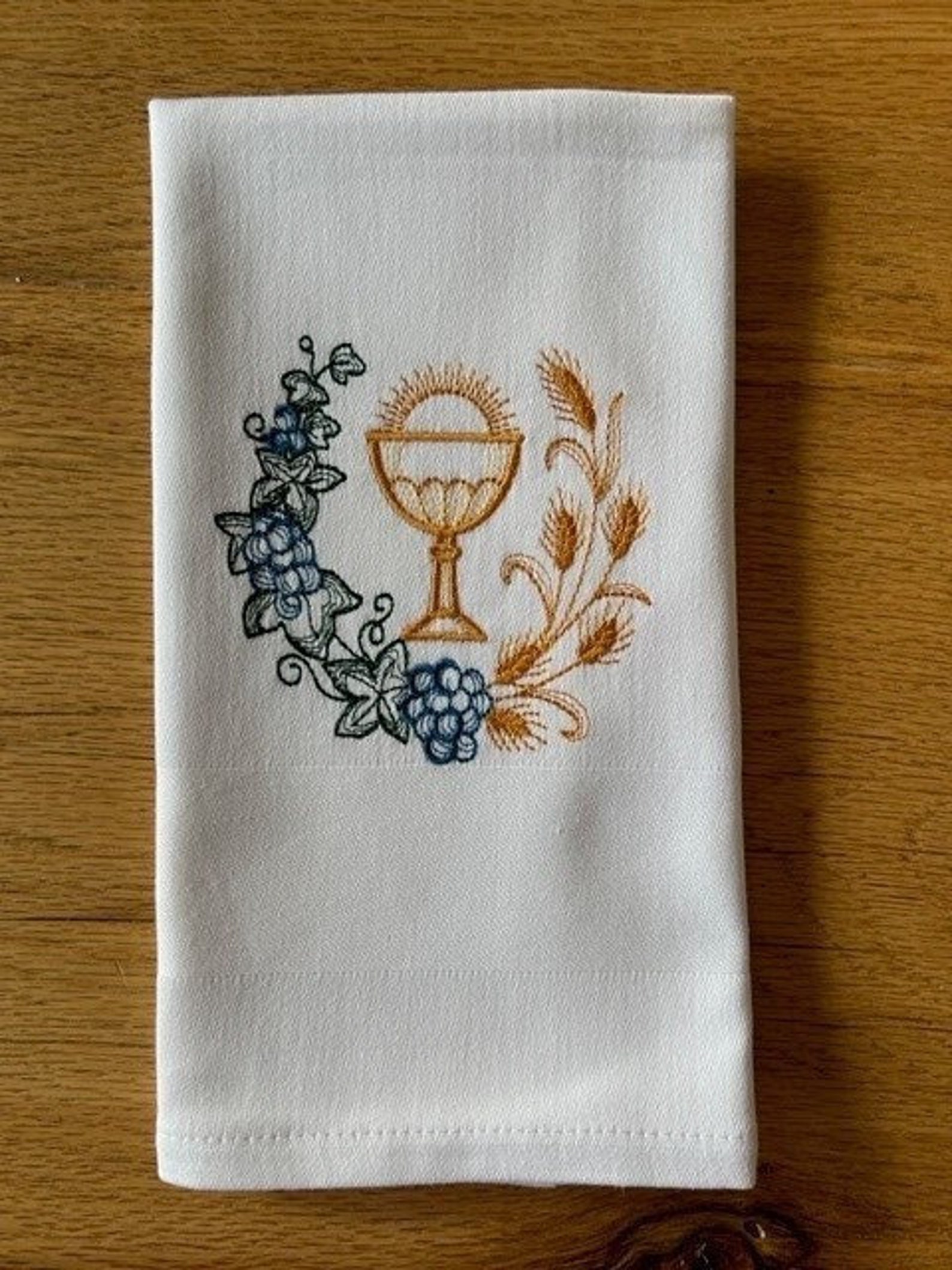 Cloth Napkins 40 X 40 Cm Communion Baptism Confirmation Cotton ...