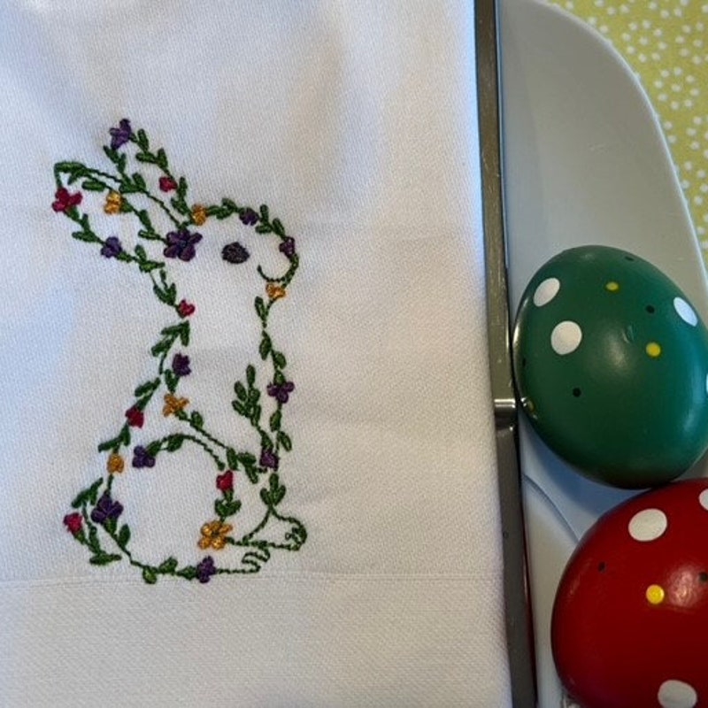 Easter Cloth Napkins - Etsy