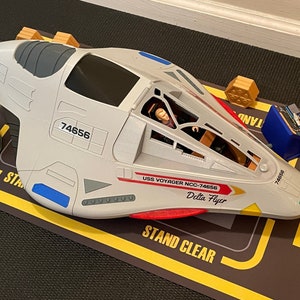 Star Trek Voyager Delta Flyer 3D Printed Playset. Fits (3) 5" Figures ...