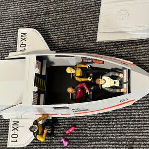 Star Trek "enterprise" NX-01 POD 1 Shuttle Pod 3D Printed. - Etsy