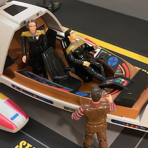 Star Trek Voyager Type 9 Shuttle for Playmates Action Figures - Etsy