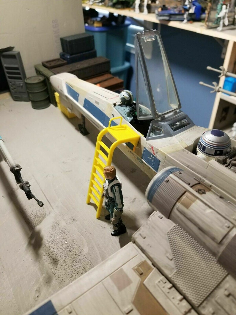 X-wing Ladder 3D Printed for Vintage Collection Star Wars - Etsy
