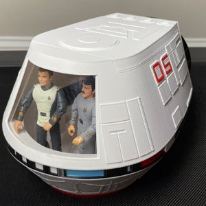 Star Trek "the Motion Picture" Travel Pod 3D Printed - Etsy