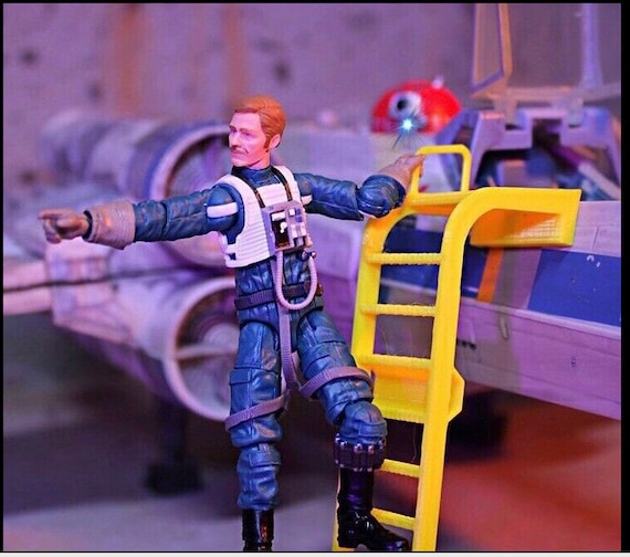 X-wing Ladder 3D Printed for Vintage Collection Star Wars - Etsy