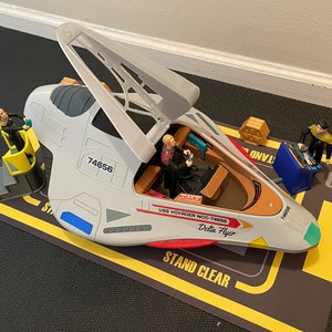 Star Trek Voyager Delta Flyer 3D Printed Playset. Fits (3) 5" Figures ...