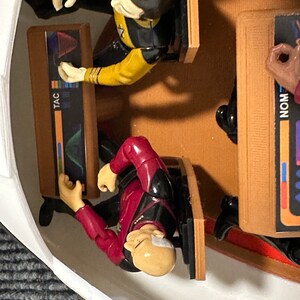 Star Trek TNG Enterprise D Type 7 Shuttle. 3D Printed - Etsy