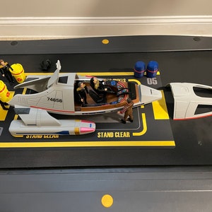 Star Trek Voyager Type 9 Shuttle for Playmates Action Figures - Etsy