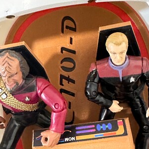 Star Trek TNG Enterprise D Type 7 Shuttle. 3D Printed - Etsy