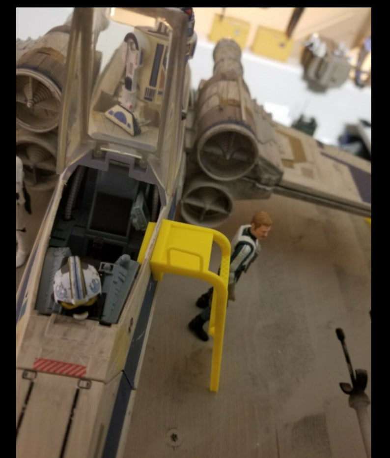 X-wing Ladder 3D Printed for Vintage Collection Star Wars - Etsy