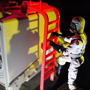 X-wing Ladder 3D Printed for Vintage Collection Star Wars X-wing. Mag ...