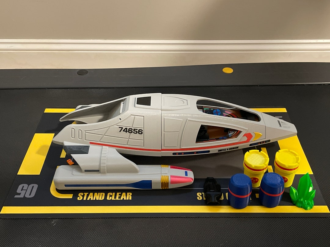 Star Trek Voyager Type 9 Shuttle for Playmates Action Figures - Etsy