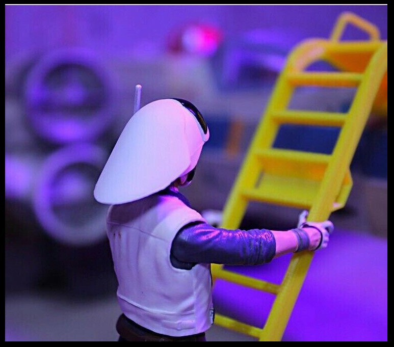 X-wing Ladder 3D Printed for Vintage Collection Star Wars X-wing. Mag ...